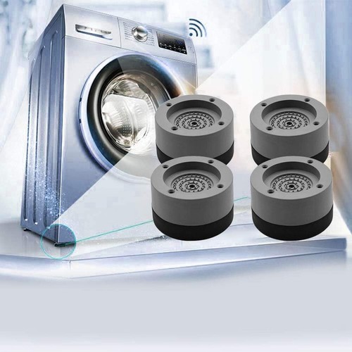 4 PCS Anti Vibration Leg Stopper Feet Pad Anti Slip Rubber Support Foot ...