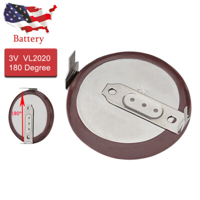 VL2020 Battery Rechargeable 180° for BMW X3 X5 Z4 E60 E81 E90 Key Fob ...