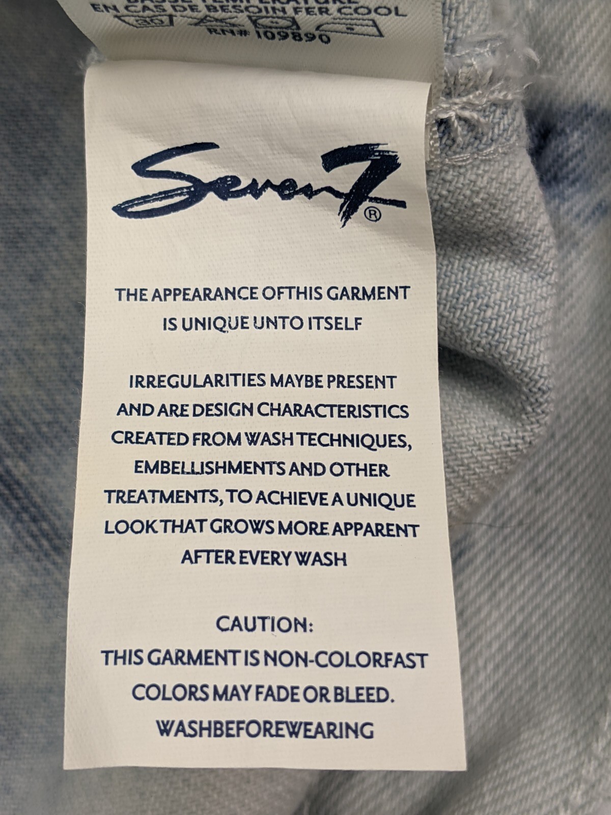 Seven7 Seven 7 Tie Dye Denim Jean Jacket, Women's Medium, NWT $89 | eBay