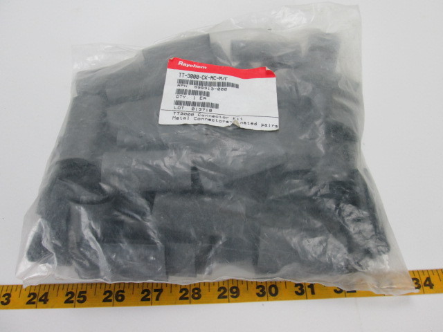 Raychem TT3000 Connector Kit TT-3000-CK-MC-M/F 999313-000 T for sale ...
