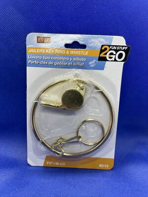 HY-KO jailers key ring & whistle | eBay