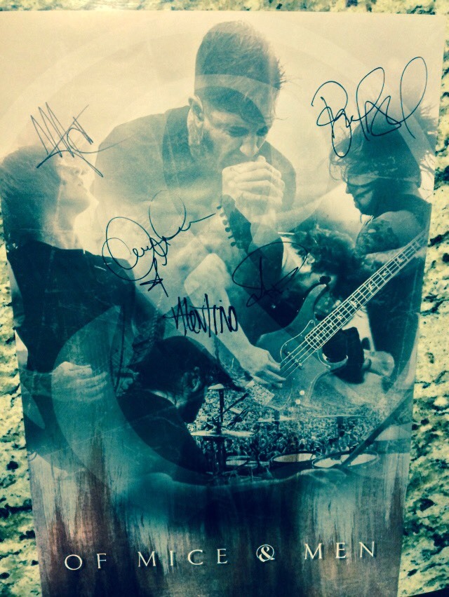 Of Mice And Men Band Album Covers