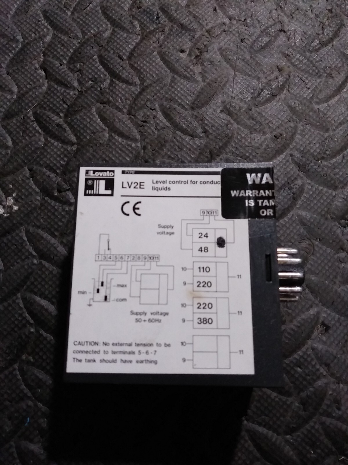 LOVATO LV2E. Level Control Relay. USED. As pictured. Clean. Tested. | eBay