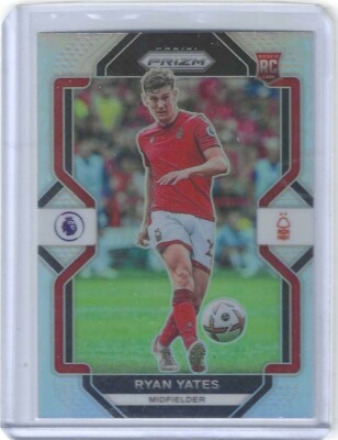 2022-23 PANINI PRIZM PREMIER LEAGUE RYAN YATES ROOKIE SILVER PRIZM #149 ...