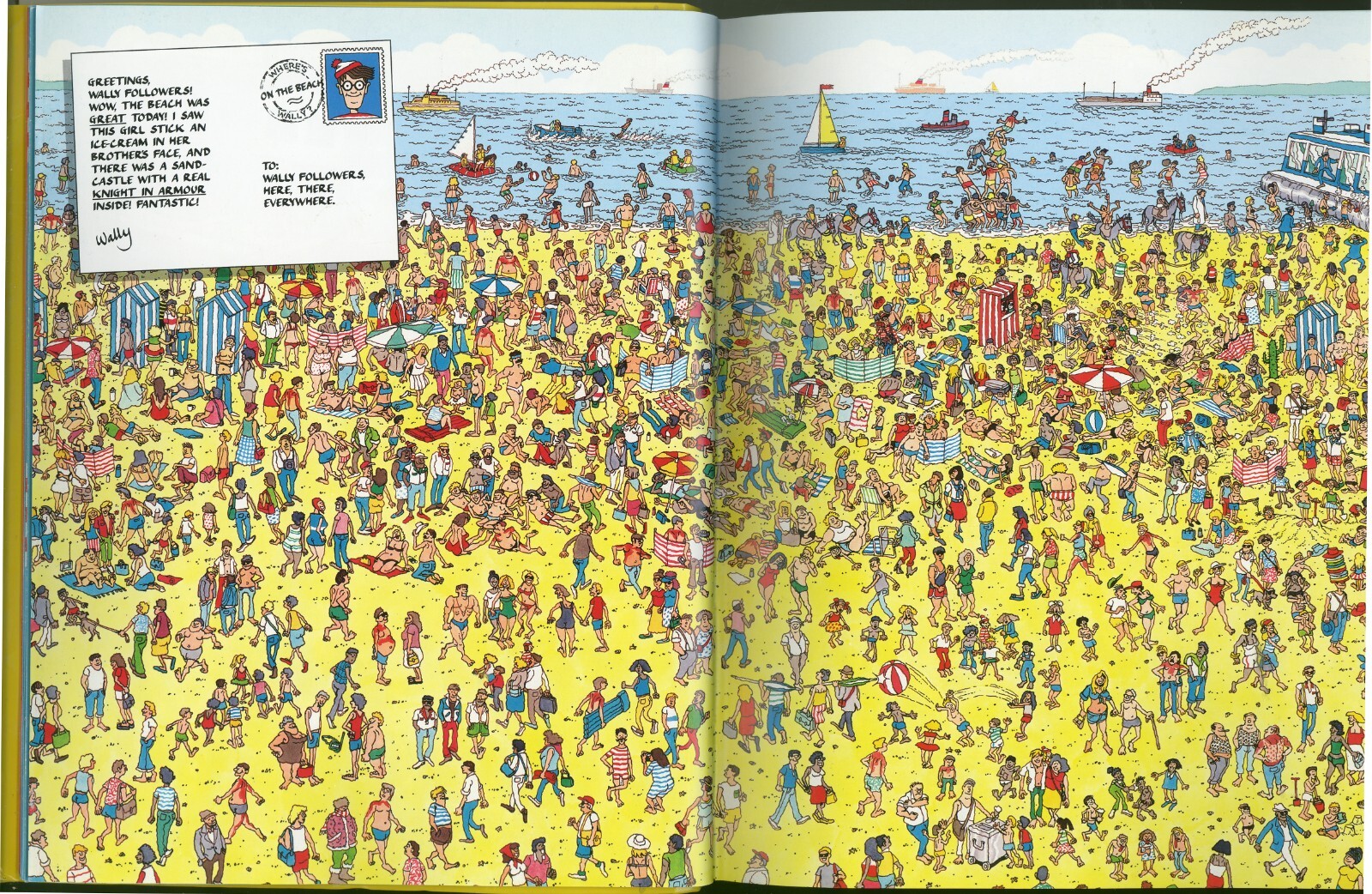 Wheres Wally? The Totally Essential Travel Book Collection by Martin ...