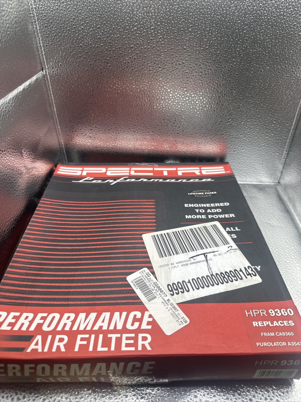 Spectre Performance HPR9360 HPR Replacement Air Filter for sale online ...