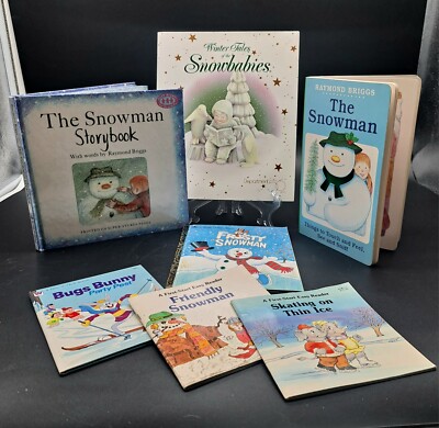 Lot Of Vintage Childrens Christmas Books 1976 - 1995 | eBay