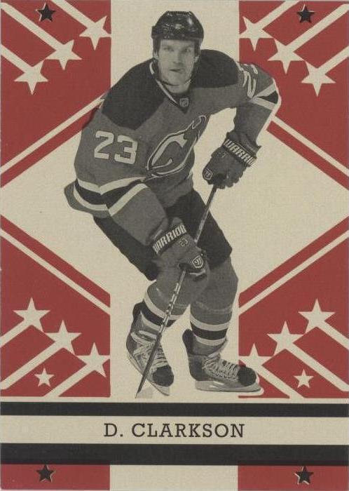 2011-12 O-Pee-Chee - David Clarkson #75 Retro for sale online | eBay