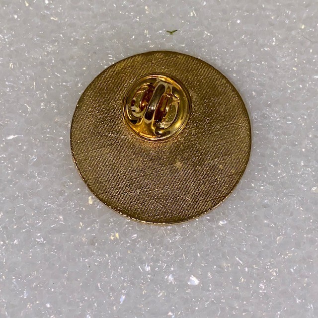 Royal Order of Jesters ROJ Gold Tone Oil Field Trash Billiken Pin Court ...