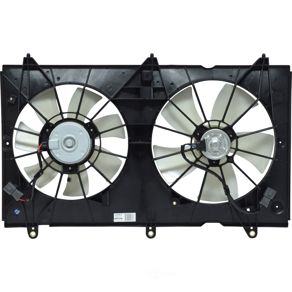 Dual Radiator and Condenser Fan Assembly-Radiator-condenser Fan Assy ...
