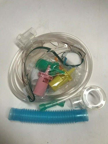 New AirLife CareFusion Adult Venturi Style Tracheotomy Mask REF 001248 ...