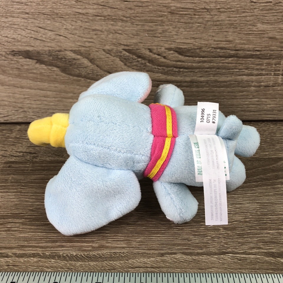 Disney Baby Dumbo The Elephant Lovey Doll Soft Rattle Plush ...