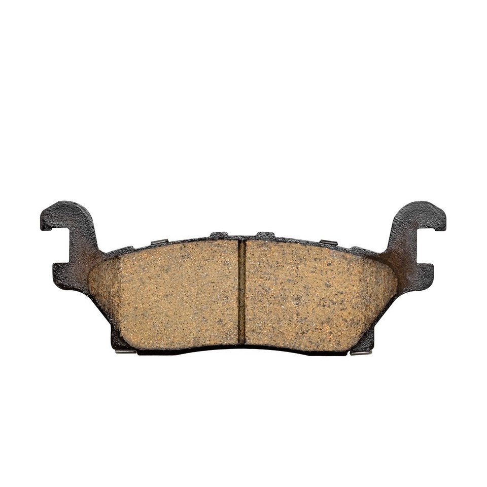 Rear Ceramic Brake Pads for 2006 2007 2008 2009 2010 Hummer H3 2009 ...