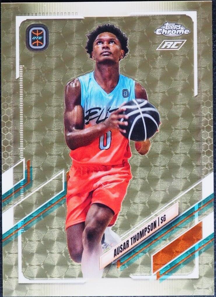2021-22 Topps Chrome OTE Overtime Elite - Ausar Thompson #34 ...
