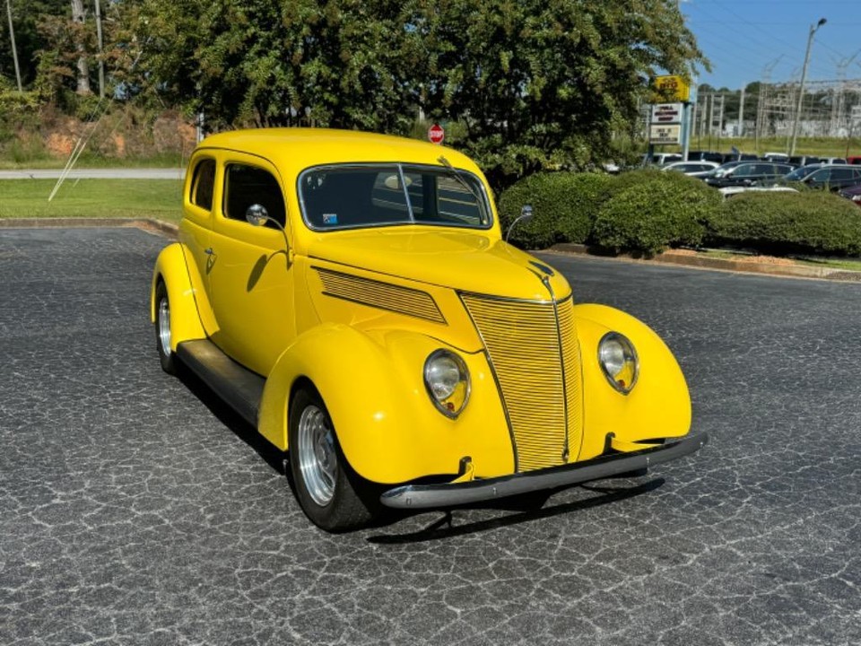 1937 Ford Sedan slant back streetrod ZZ4 350 cold A/C | eBay