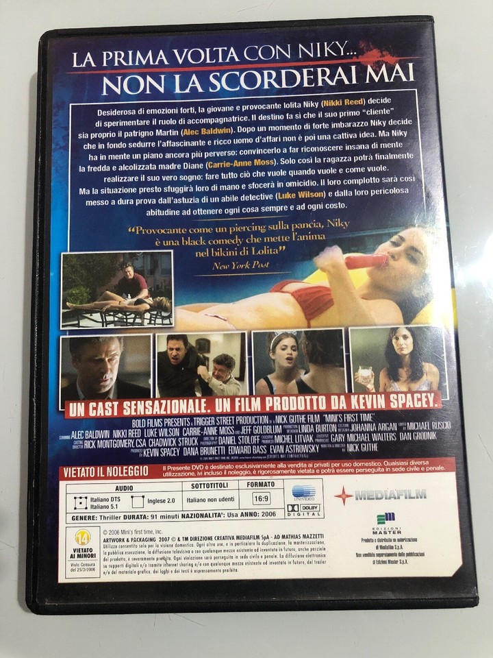 The First Time of Niky DVD | eBay UK