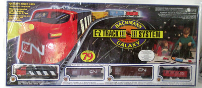 Bachmann Galaxy HO Scale CNR Train Set with E-Z Track System NEW | eBay