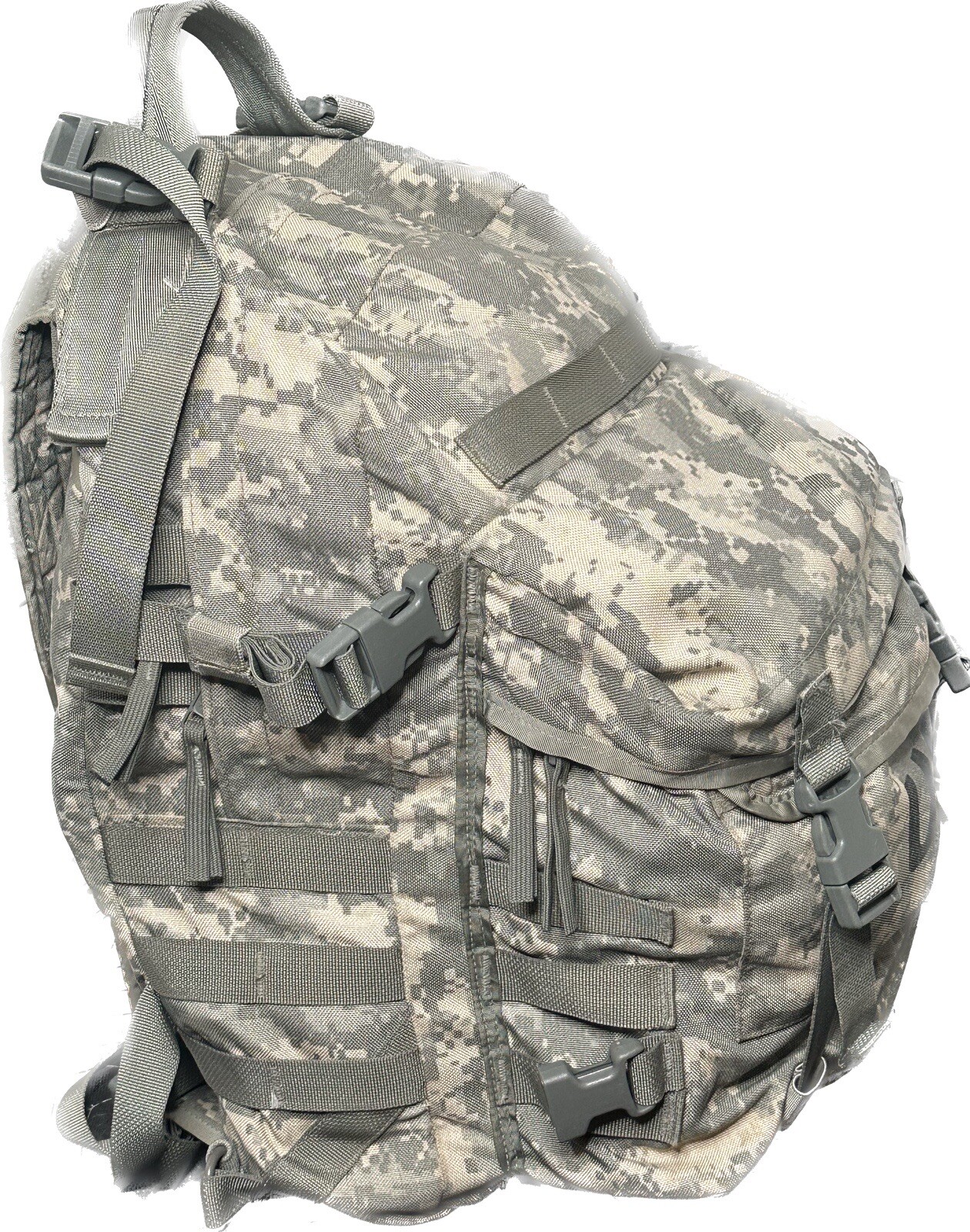 US Army MOLLE II 3 Day Assault Pack! Includes Stiffener & FoamCore ...