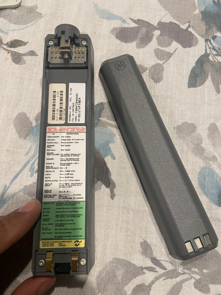 vintage motorola brick cell phone | eBay