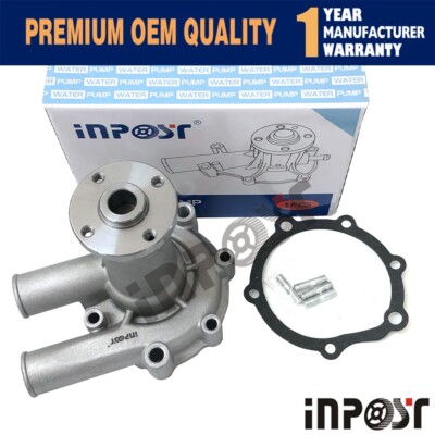 INPOST 721252-42700 Water Pump For Yanmar Tractor 1700 2000 2010 2210 ...