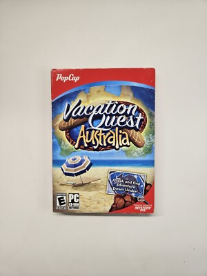 Vacation Quest: Australia (PC, 2012) 899274002694| eBay