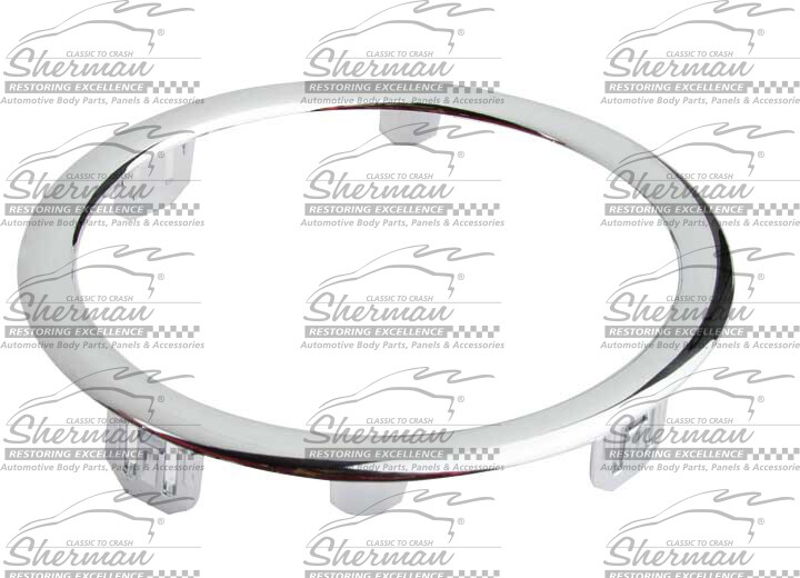 Sherman Parts - Rt Front Bumper Insert (2932B-95-2) | eBay