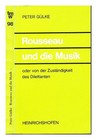 GULKE, PETER. ROUSSEAU, JEAN-JACQUES (1712-1778) Rousseau Et La Musique ...