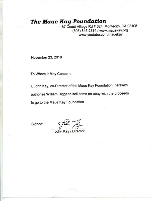 JOHN KAY & STEPPENWOLF signed AUTOGRAPHED memorial jacket / vest for ...