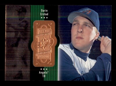 1998 SPX FINITE /9000 #53 DARIN ERSTAD ANAHEIM ANGELS | eBay