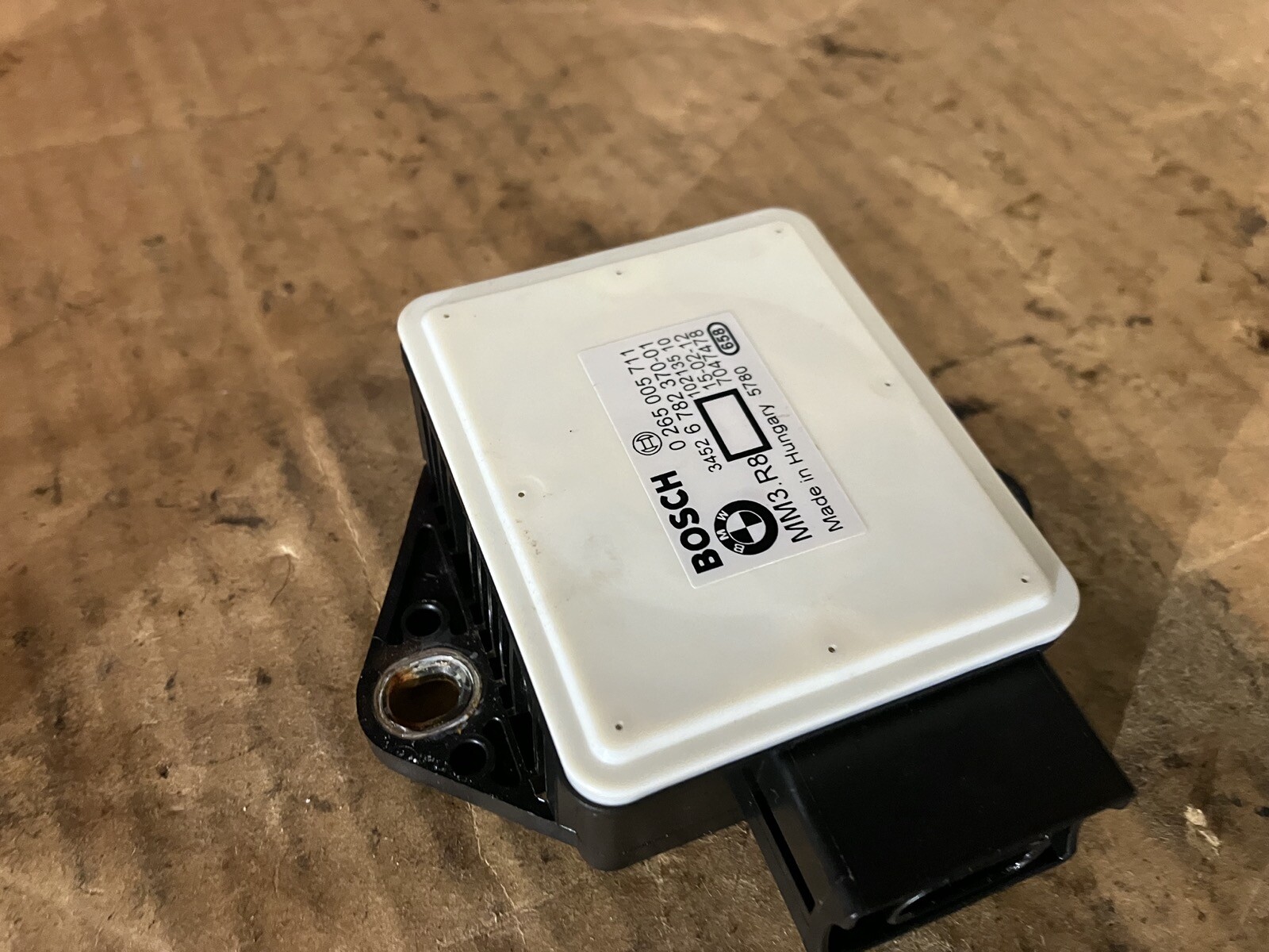 07-13 BMW X5 Yaw Rate Speed Sensor OEM 34526782370 for sale online | eBay