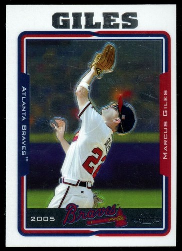 2005 Topps Chrome Marcus Giles Atlanta Braves #129 | eBay