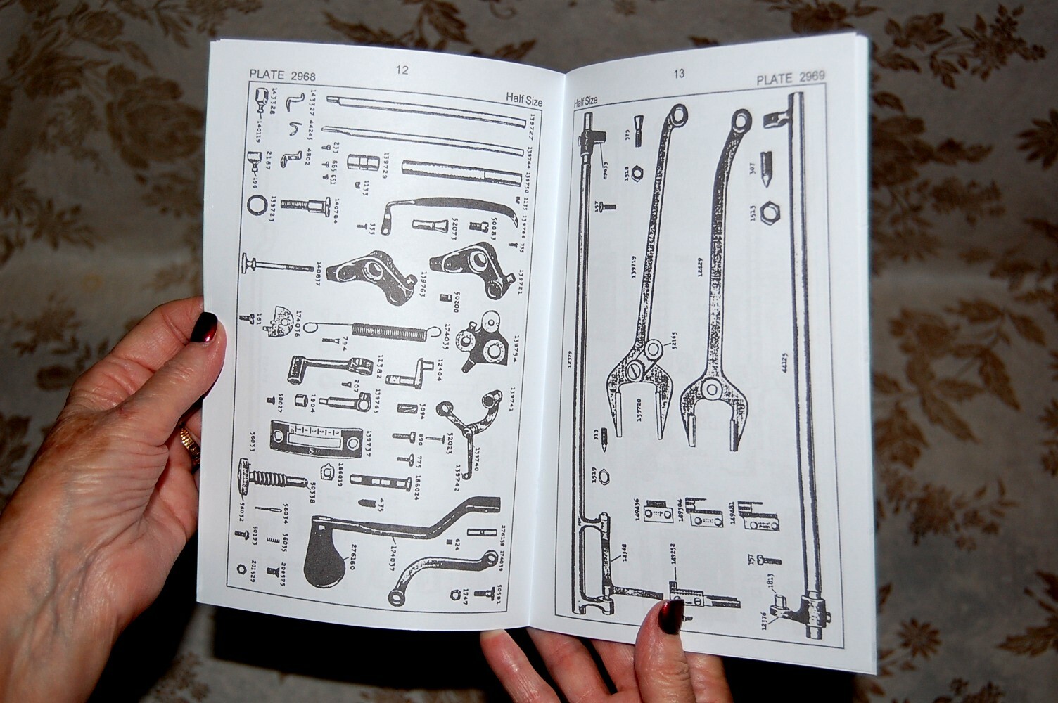 Illustrated Parts Manual to Adjust and Service Singer Class 331k Sewing ...