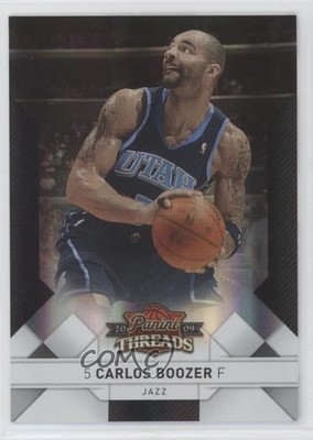 2009-10 Panini Threads Century Proof Silver /249 Carlos Boozer #31 | eBay
