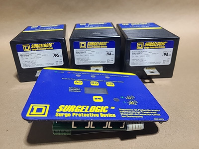 SURGELOGIC - TVS3DSPHC Surge Protective Device Display With 3 MA1IMA12 ...