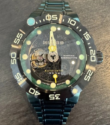 NUBEO OPPORTUNITY AUTOMATIC 095/100 LIMITED EDITION | eBay