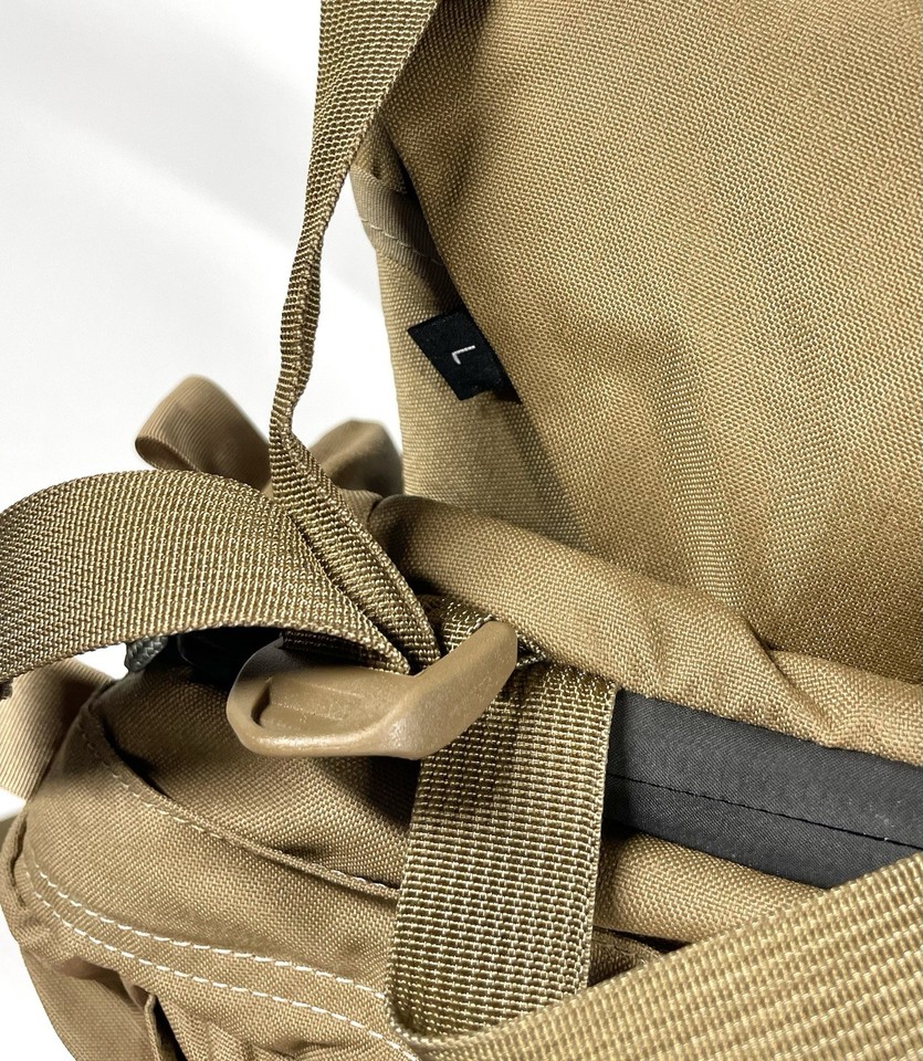 NEW Mystery Ranch 3 Day Assault Pack Tri-Zip COYOTE SOCOM Backpack US ...