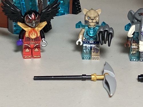 LEGO Legends of Chima Maula’s Ice Mammoth Stomper 70145 | eBay