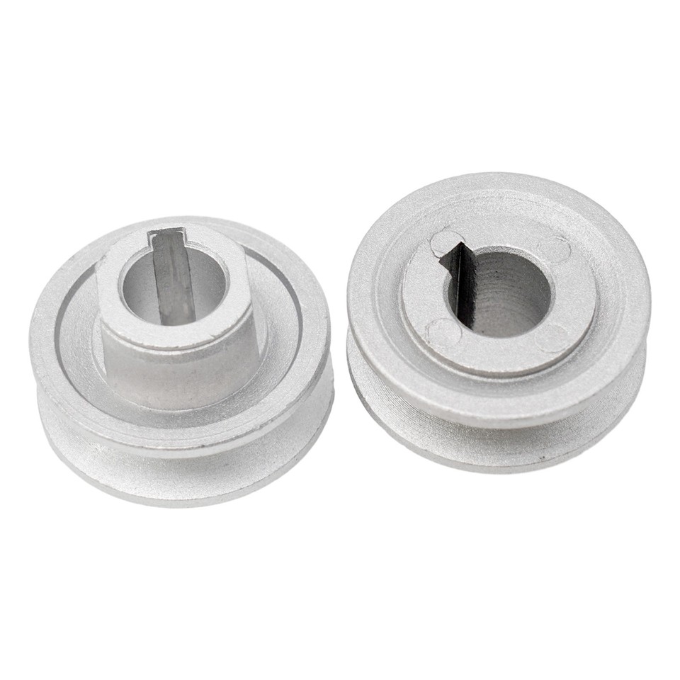 Long lasting 2pcs 45mm Industrial Sewing Machine Motor Pulley for ...