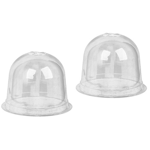2 Pack Nursery Cloches Plants Germination Dome Plastic Round | eBay