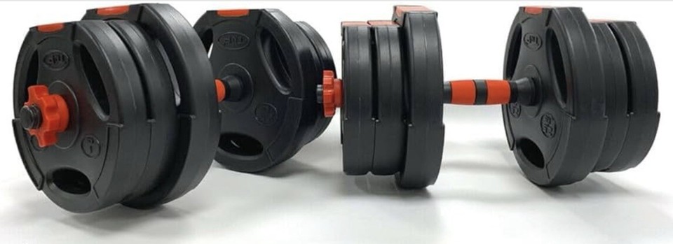 40kg Dumbbell Set | eBay UK