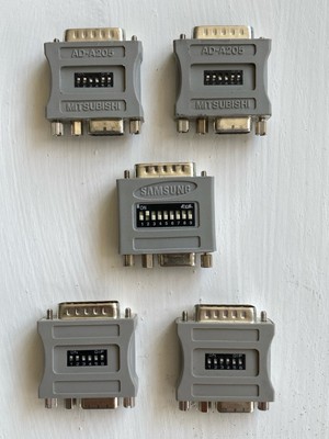 VGA to SVGA 6-pin adapter x 4 VGA to SVGA 9-pin adapter x 1 | eBay