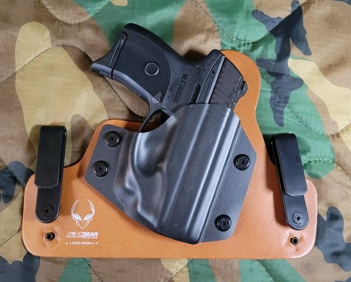 Alien Gear Ruger Lc9, Lc9s, Lc380,ec9s Iwb Right-hand Holster For With ...