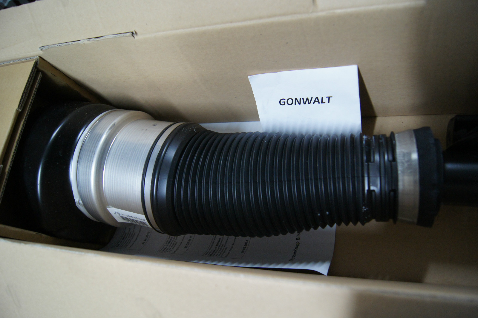 Mercedes Benz Air Suspension Shock Strut S550 S600 S65 S63 AMG ...