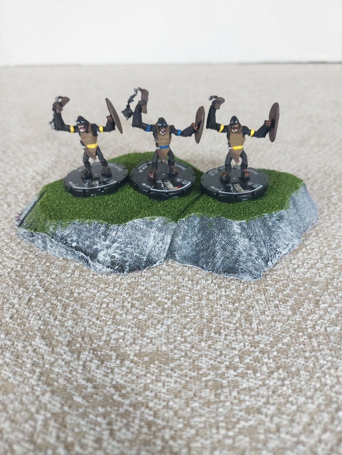 3 Desert Ape Pyramids Mage Knight Lot D&D, Pathfinder, RPG - A3 | eBay