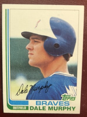 Dale Murphy 1982 TOPPS BASEBALL Card #668 | eBay