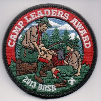 BSA Patch, Camp Blue Ridge Scout Reservation, Powhatan Ottari 2013 ...