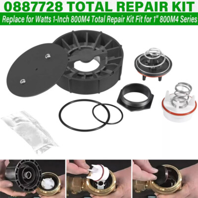 for Watts RK 800M4-T 0887728 Replacement Repair Kit for 1" 800M4 ...