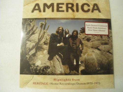 America - Highlights From Heritage: Home Recordings / Demos 1970-1973 ...