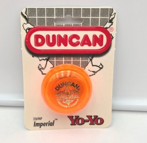 Vintage RARE Duncan Imperial Yo Yo Orange 1994 Made in USA New NOS | eBay