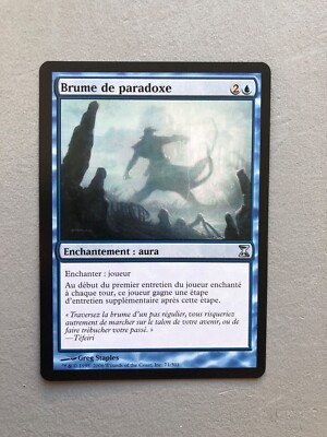 Mtg Time Spiral Paradox Haze French NM | eBay